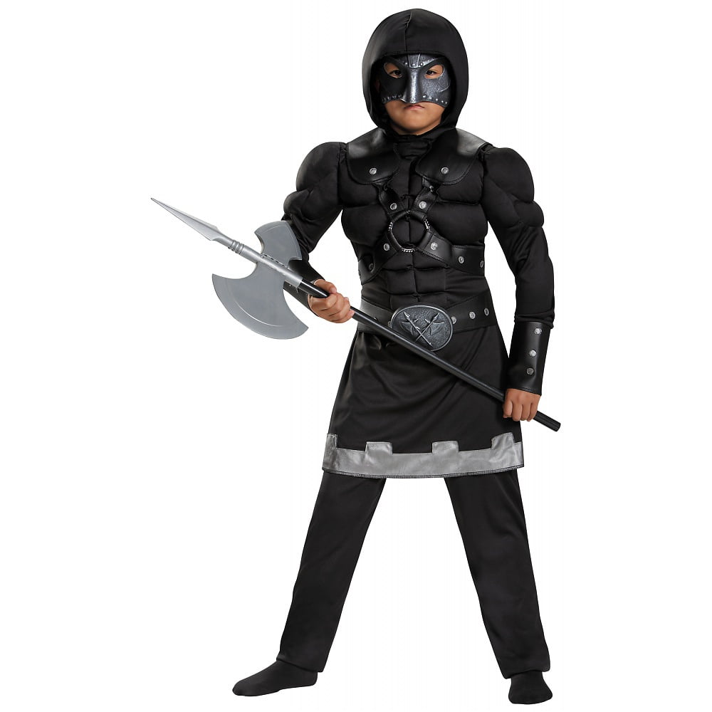 Boys Deluxe Executioner Muscle Costume Medium 7-8 - Walmart.com