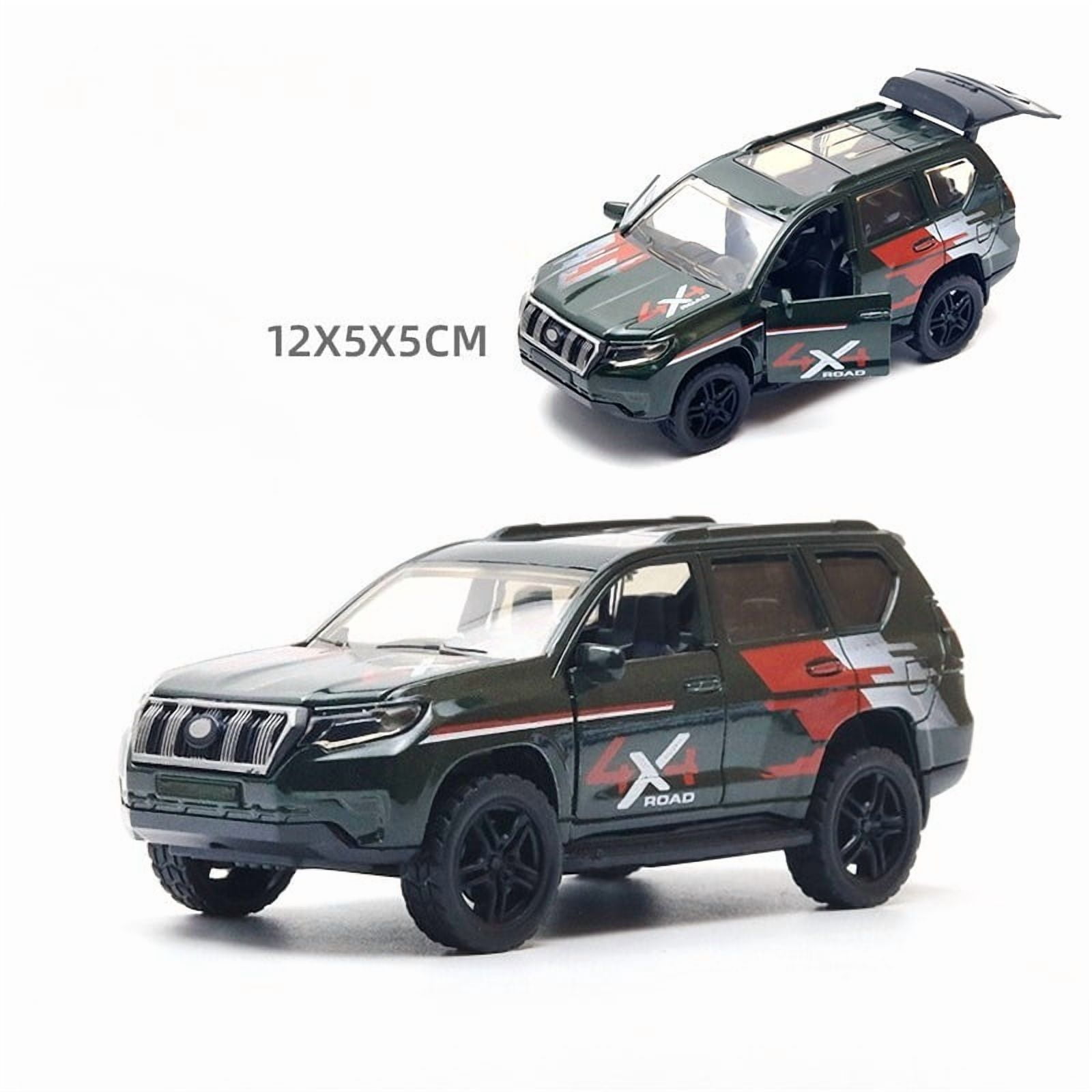 Boys Diecast Car Model with Opening Doors Realistic Racing Toy Car Gift ...