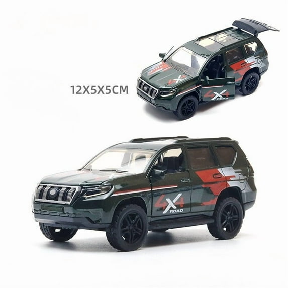 Boys Diecast Car Model with Opening Doors Realistic Racing Toy Car Gift ...