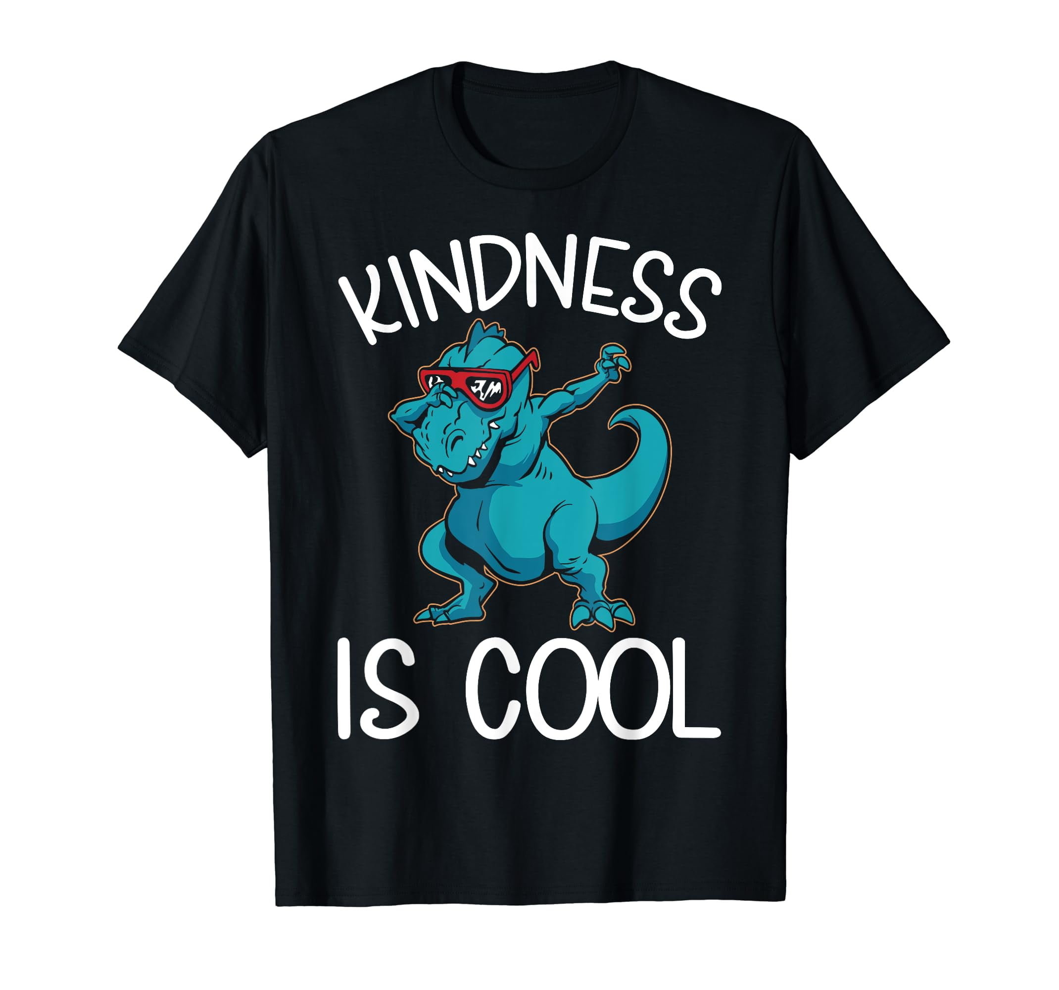 Boys Dino Kindness Is Cool Kindness Kids T-Shirt - Walmart.com