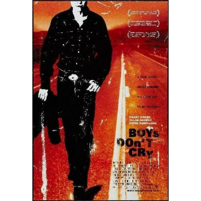 Boys Don?T Cry Poster 24Inx36In Art Poster 24x36 Multi-Color Square ...