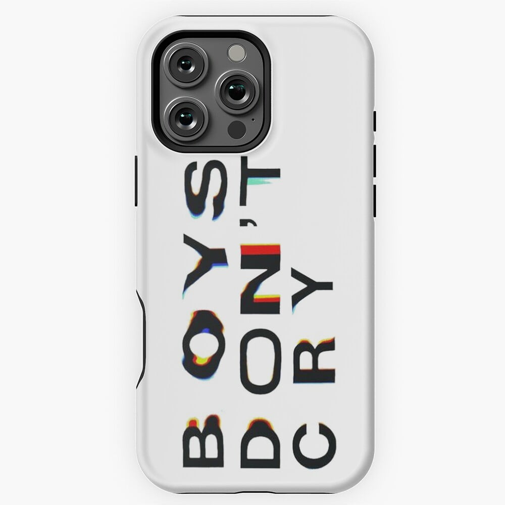 Boys Dont Cry Music Album Cover Art Gift iPhone Case 11 12 13 14 15 16 ...