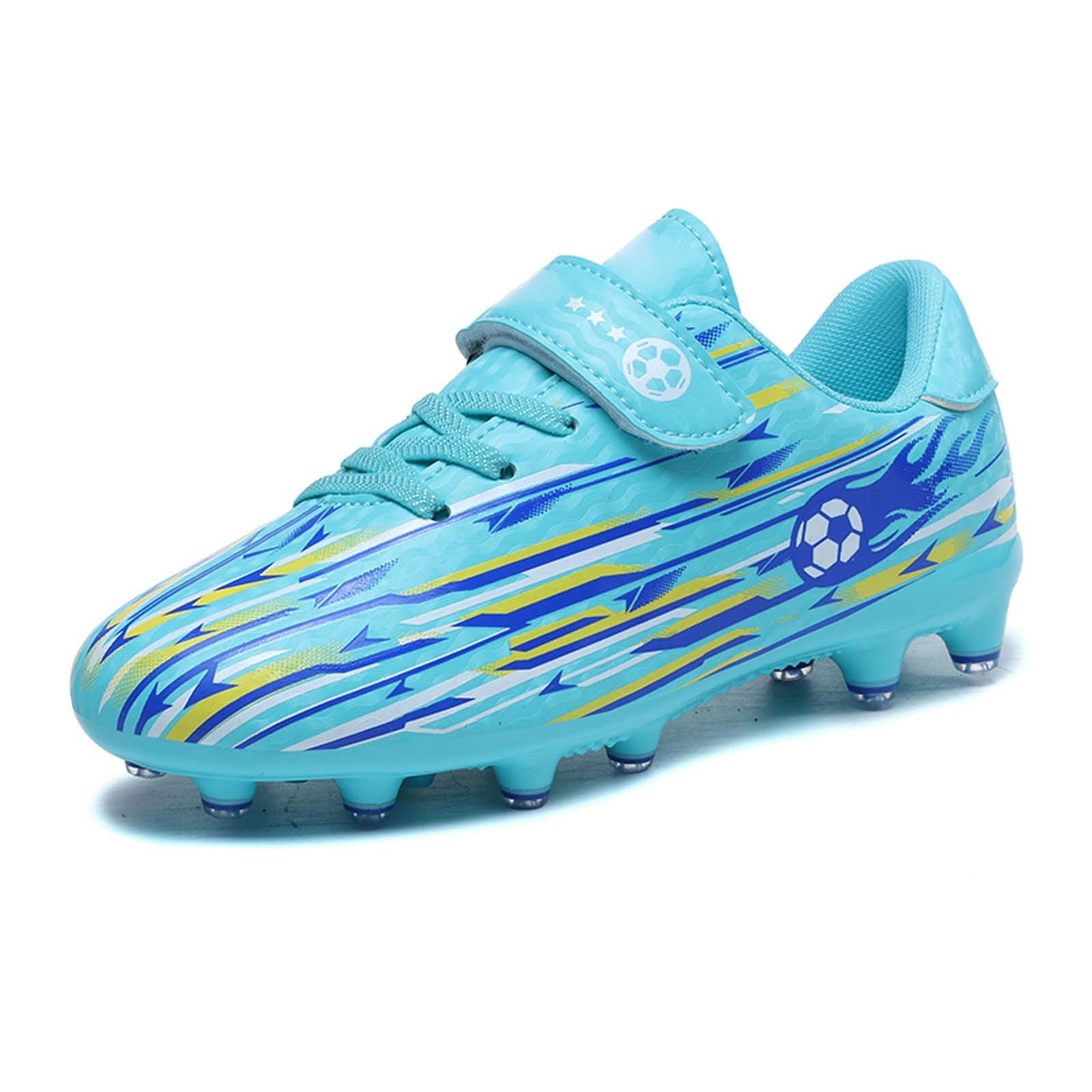 Boys Dynamic Kids Football Shoes With Long Studs Closure Youth Training ...