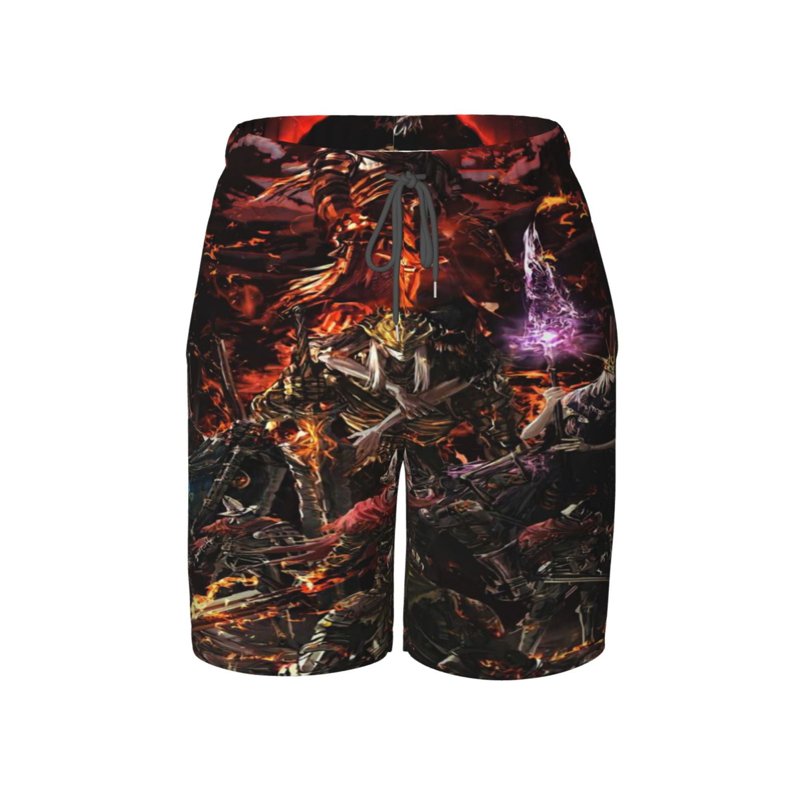 Boys Elden Ring Swim Trunks Mesh Liner Swim Shorts Quick Dry Bathing ...