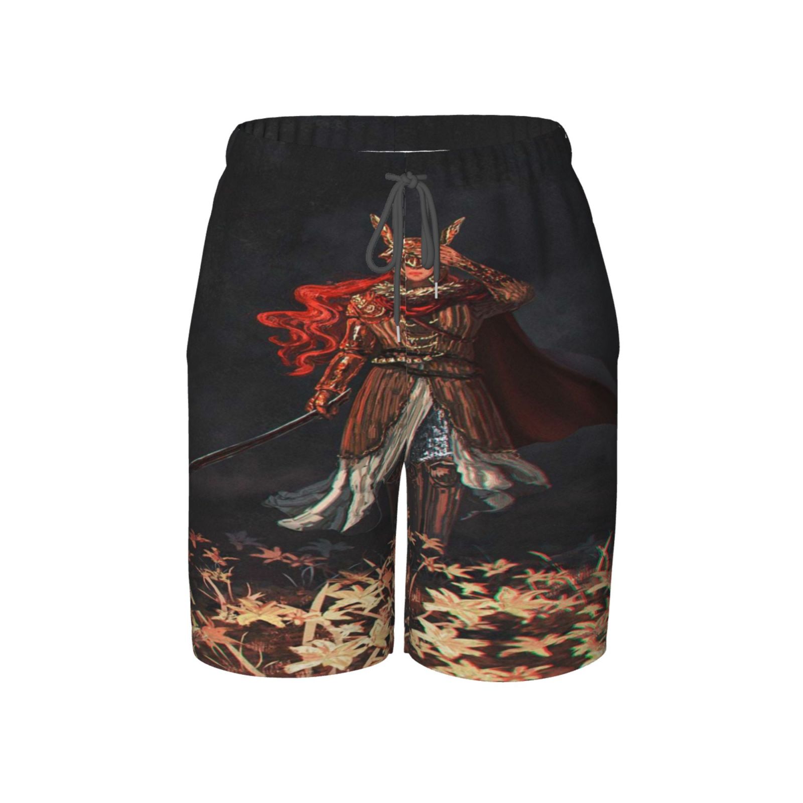 Boys Elden Ring Swim Trunks Mesh Liner Swim Shorts Quick Dry Bathing ...