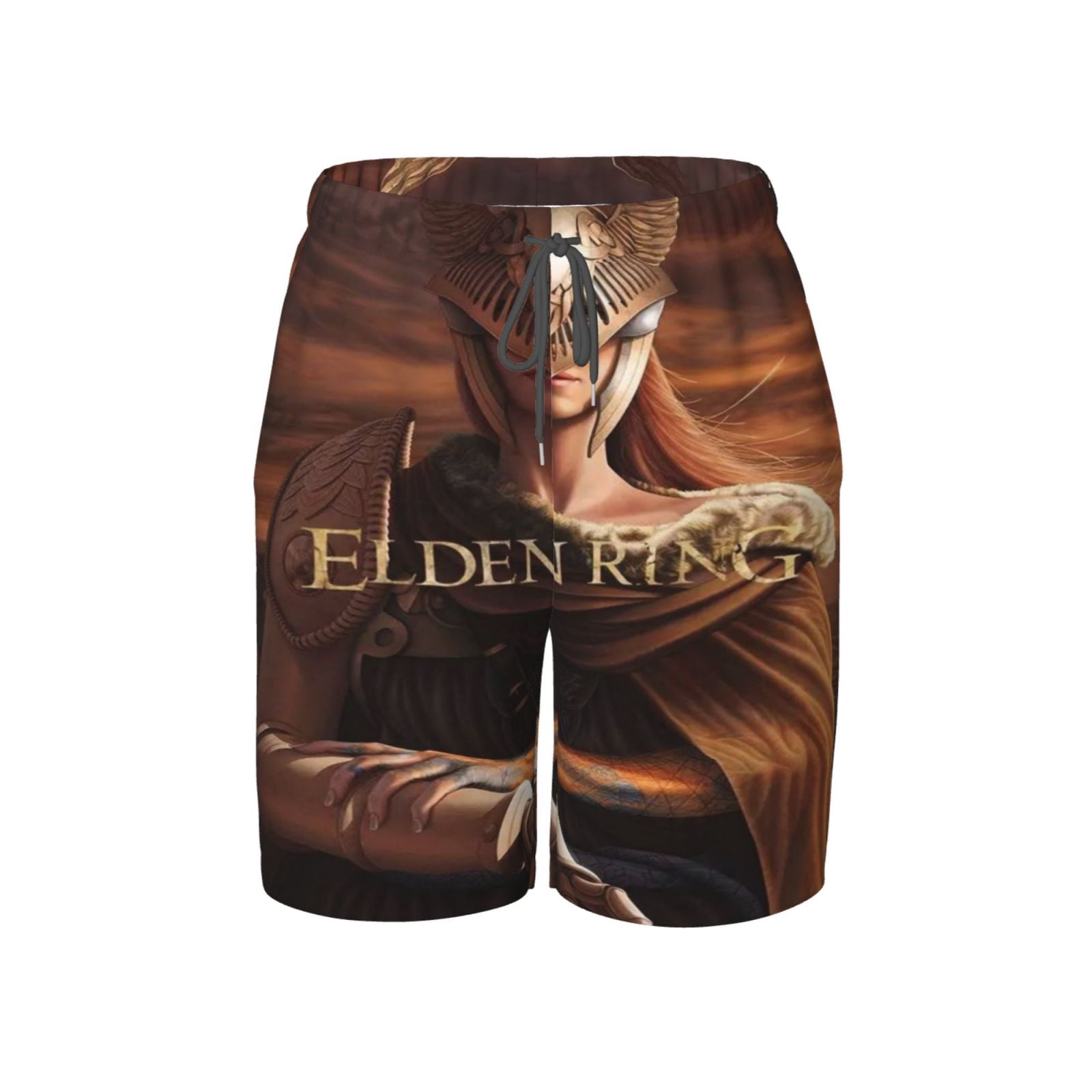 Boys Elden Ring Swim Trunks Mesh Liner Swim Shorts Quick Dry Bathing ...