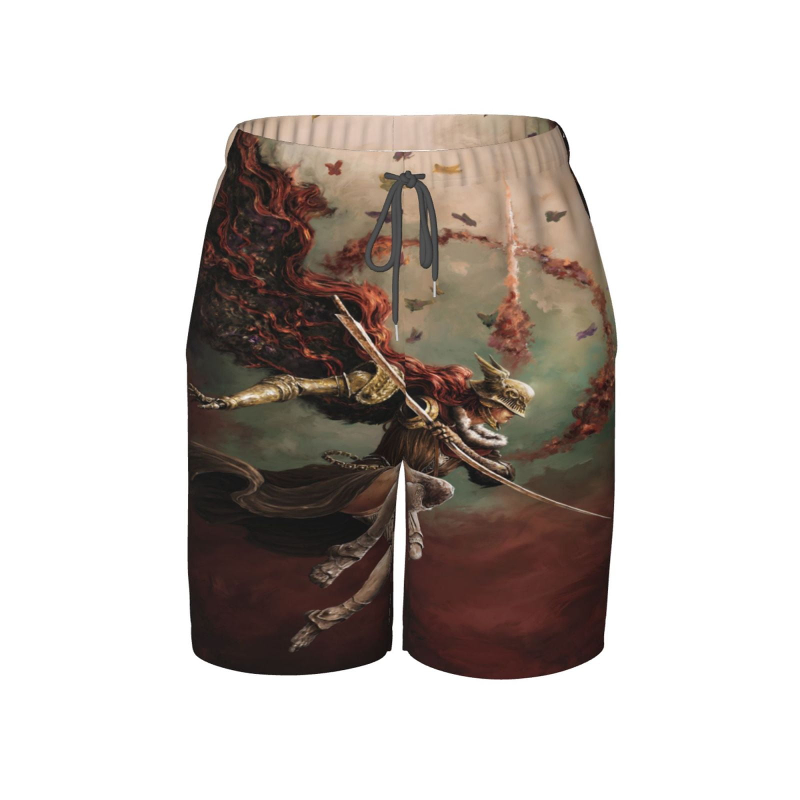 Boys Elden Ring Swim Trunks Mesh Liner Swim Shorts Quick Dry Bathing ...