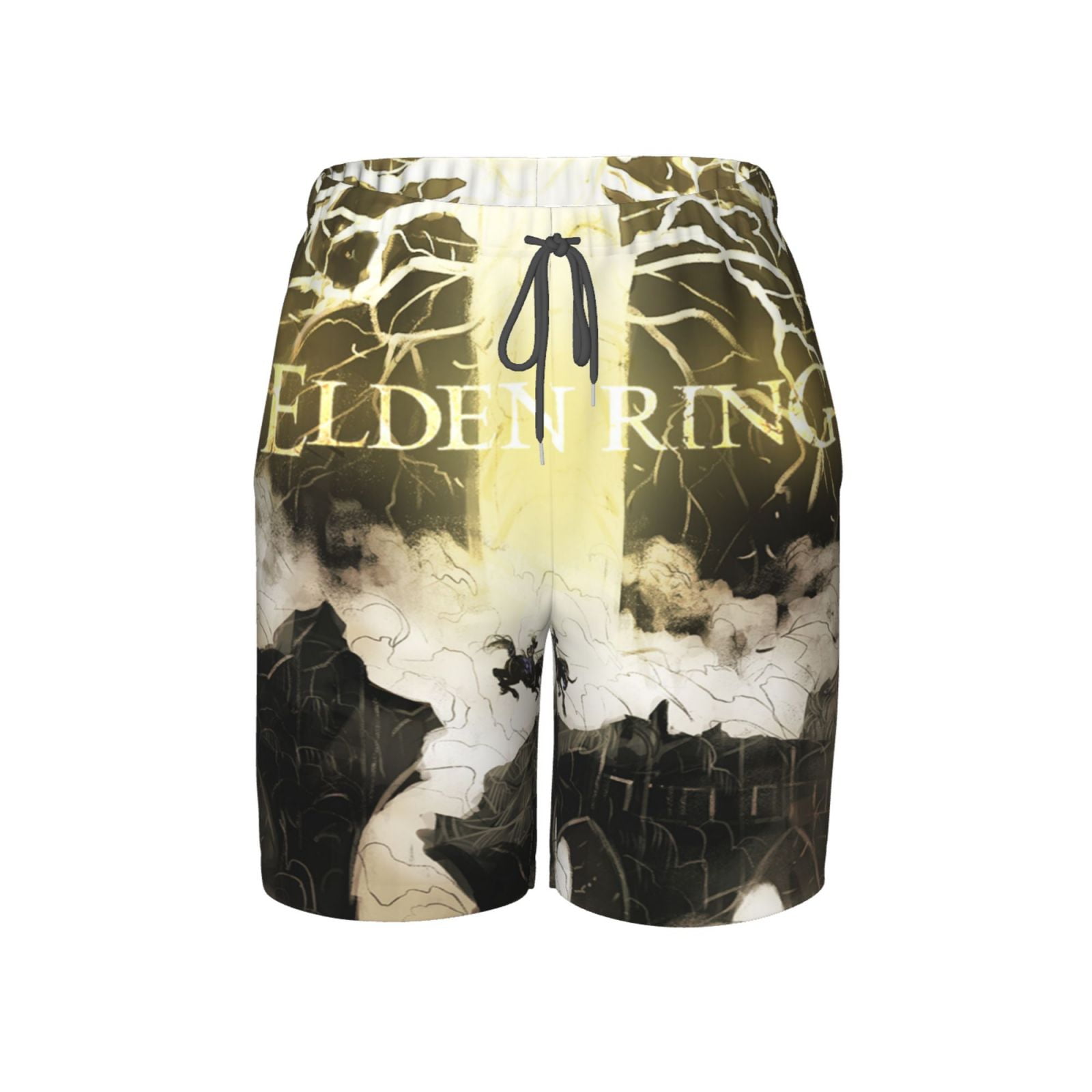 Boys Elden Ring Swim Trunks Mesh Liner Swim Shorts Quick Dry Bathing ...