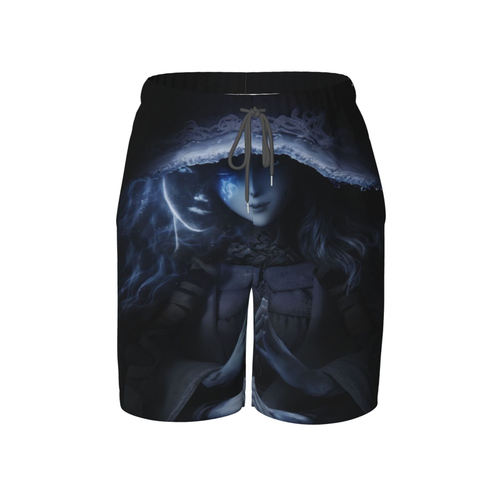 Boys Elden Ring Swim Trunks Mesh Liner Swim Shorts Quick Dry Bathing ...