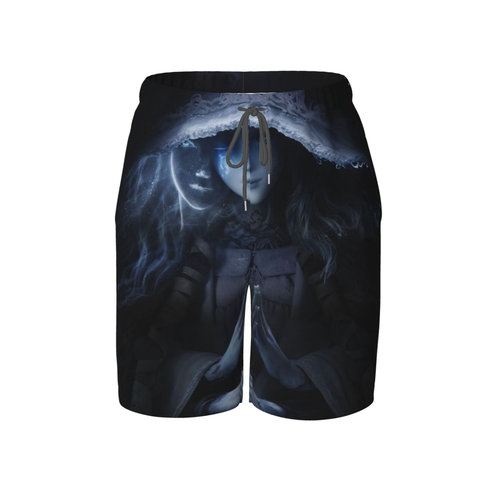 Boys Elden Ring Swim Trunks Mesh Liner Swim Shorts Quick Dry Bathing ...