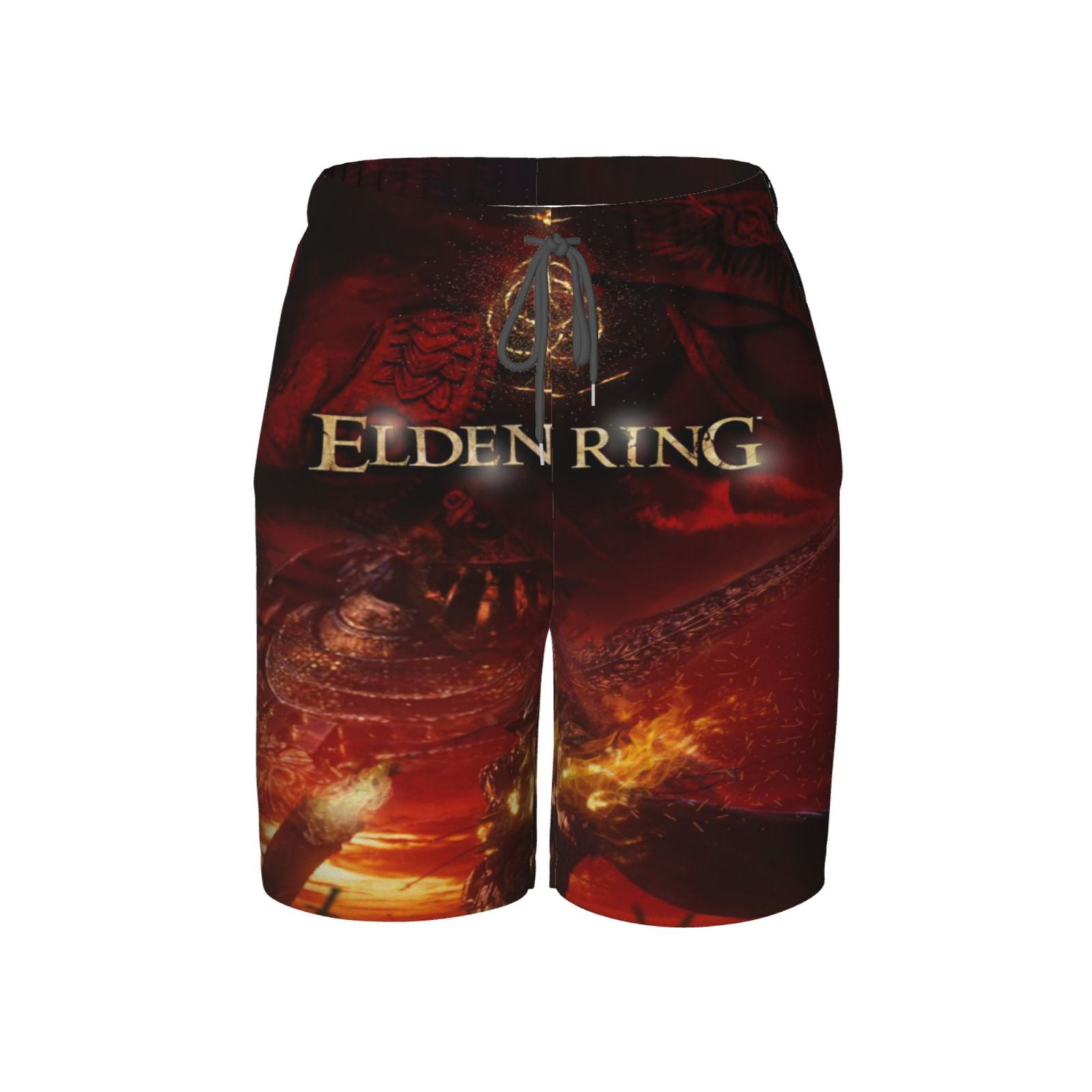 Boys Elden Ring Swim Trunks Mesh Liner Swim Shorts Quick Dry Bathing ...