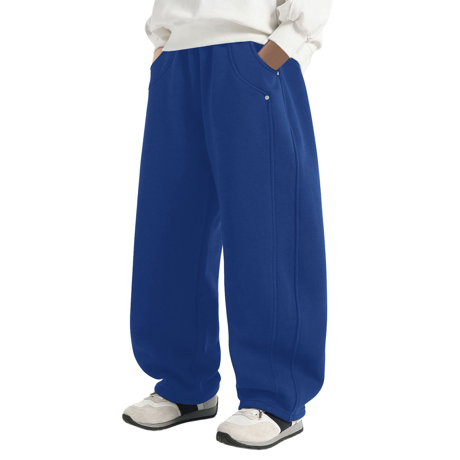 Boys Everyday Casual Solid Color Modern Fit Soft Comfort Outdoor Pants ...