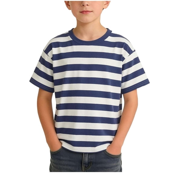 Boys' Excavator Short Sleeve Crewneck T-Shirts Top Tee Size 1-14 Years ...