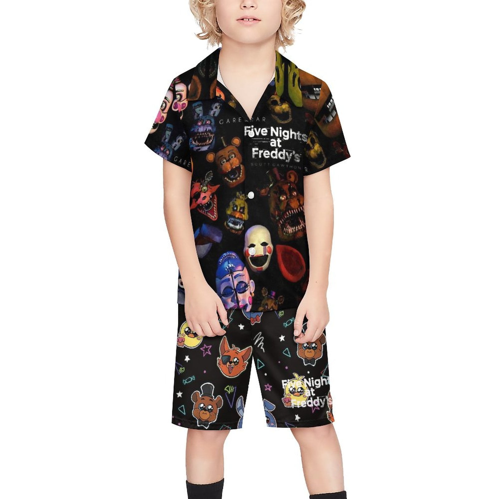 Boys FNAF Five Night At Freddy FNAF Five Night At Freddy Fnaf Five ...