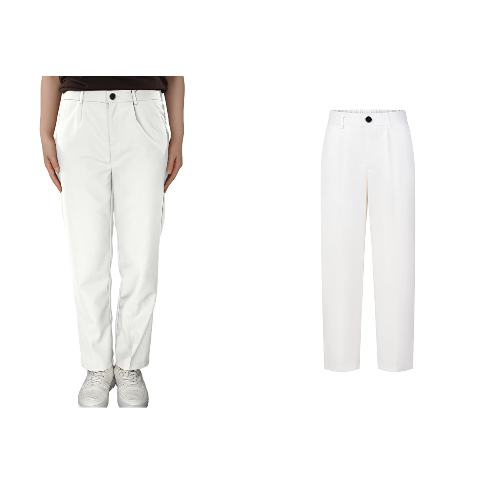 Boys Fashion Beige Pants Slacks Stretch Dress Pants Boys Slacks Size 13 ...