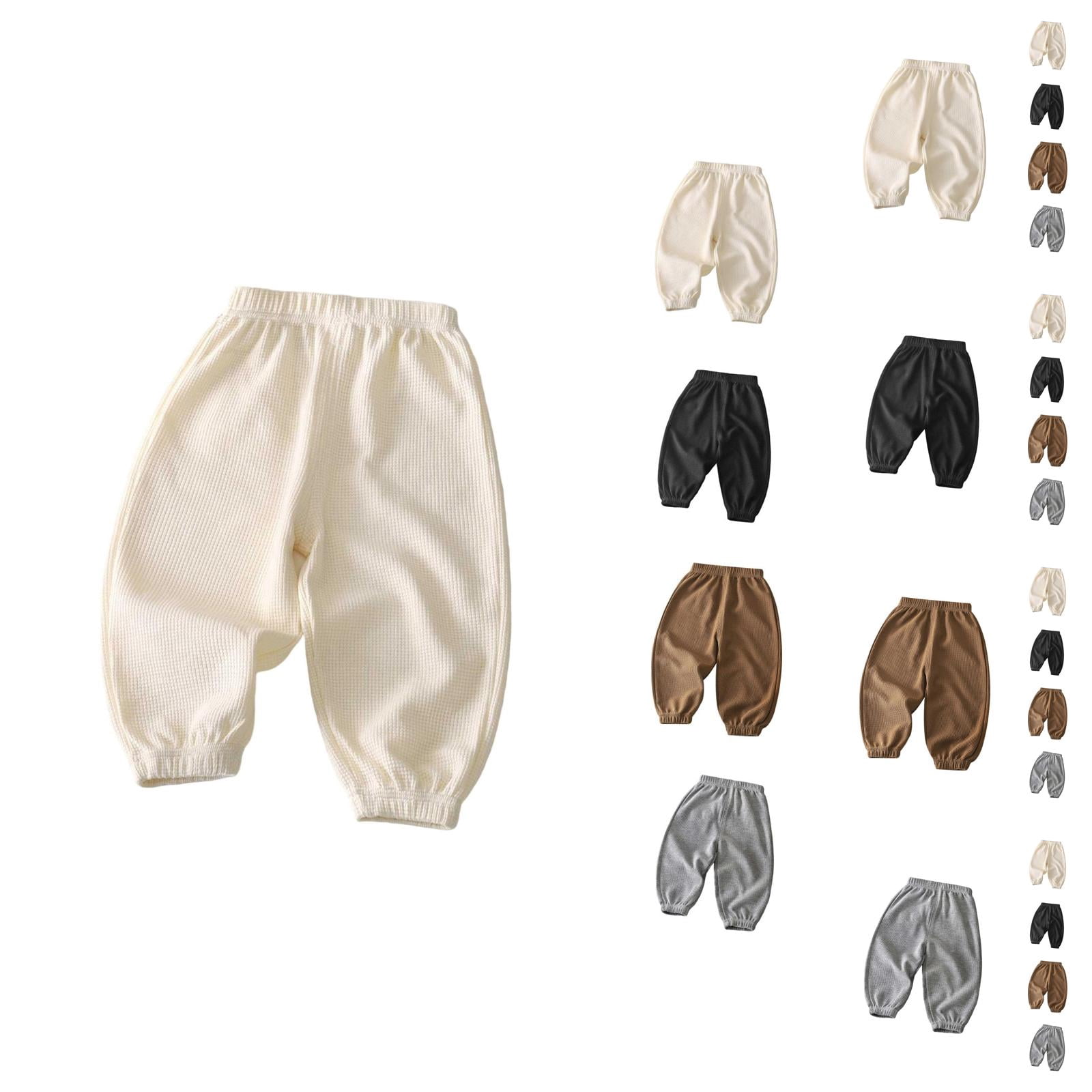 Boys Fashion Boys Pants Stylish Autumn Long Pants for Kids and Girls ...
