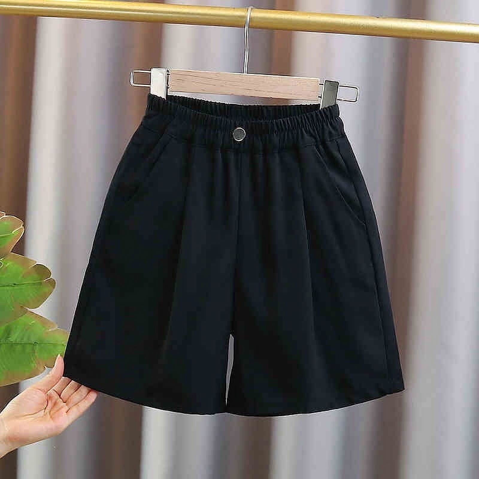 Boys' Fashion Drawstring Elastic Waist Casual Shorts for Teens Baby ...