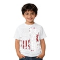 Boys Fashion Graphic Print Short Sleeve Crew Neck Tee Shirt for Toddler ...