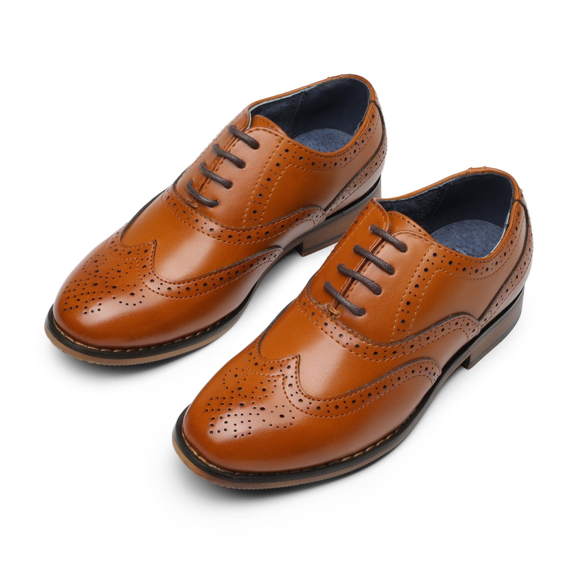Boys Fashion Oxford Dress Shoes Party Wedding Shoes for Kids - Walmart.com