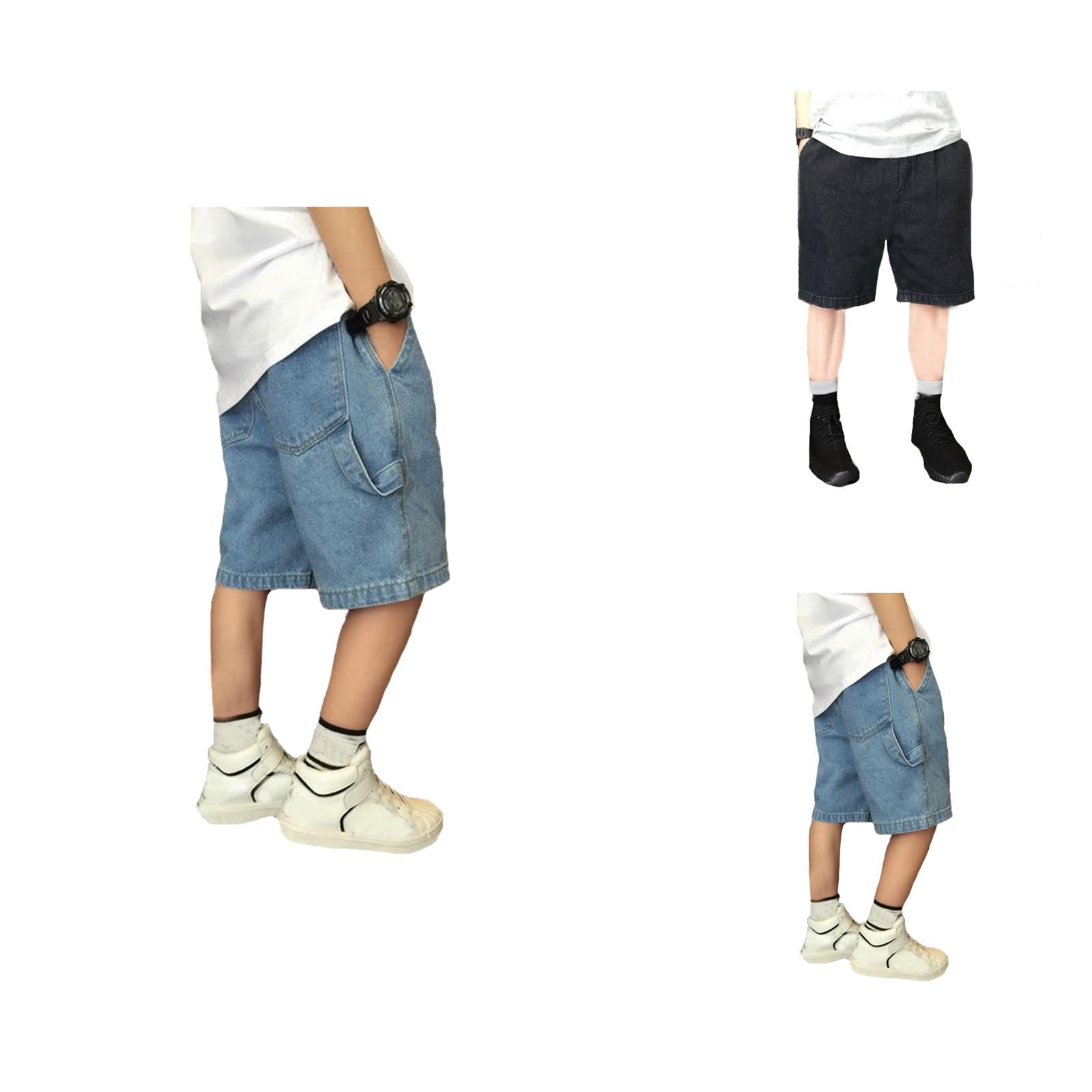 Boys Fashion Workwear Jeans Retro Children's Summer Clothes Shorts 2 12 ...