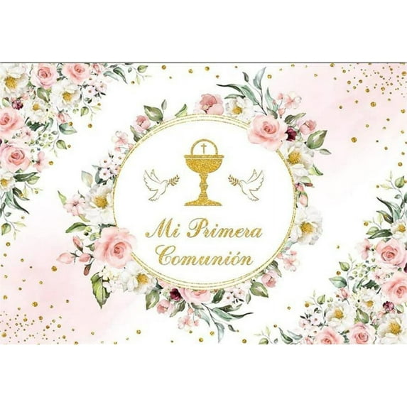 Boys First Communion Backdrops Party rations Photography Backgrounds ...