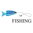 Boys Fishing Cute Sports Wall Decal Decoration Fishing Sports Vinyl ...