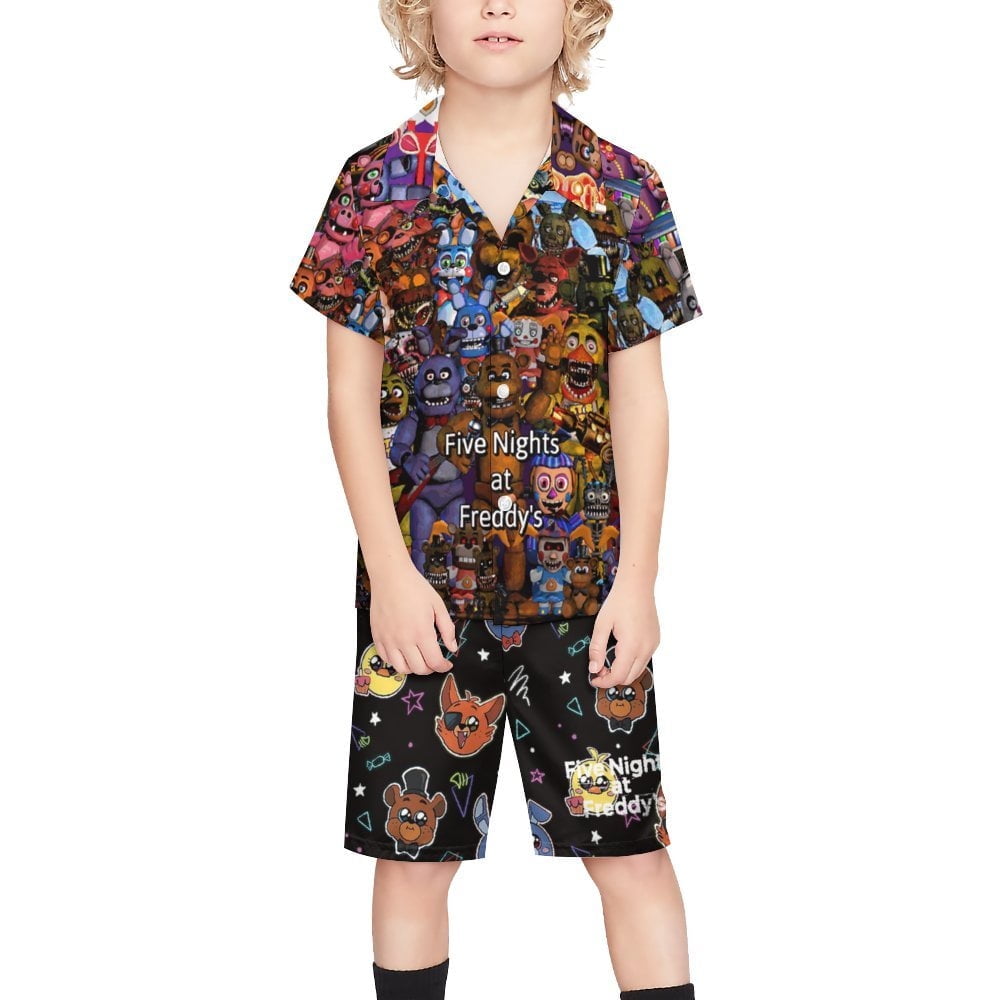 Boys Five Nights At Freddy's FNAF Five Night At Freddy Fnaf Five Night ...