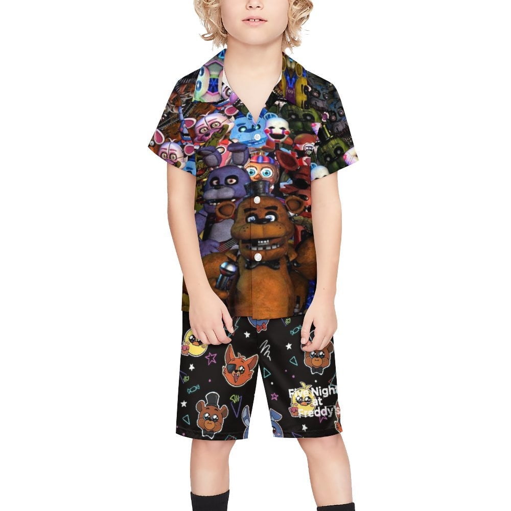 Boys Five Nights At Freddy's FNAF Five Night At Freddy Fnaf Five Night ...