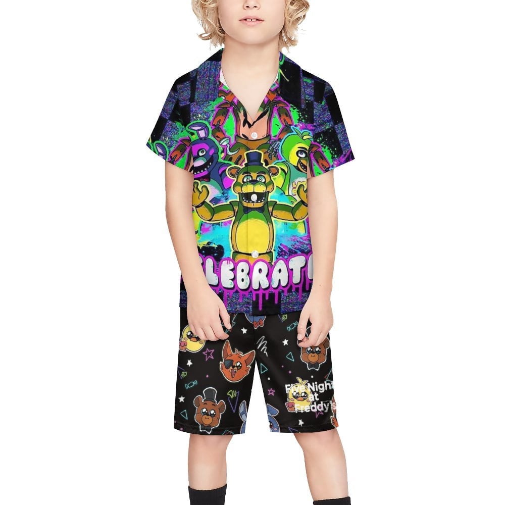 Boys Five Nights At Freddy's FNAF Five Night At Freddy Fnaf Five Night ...