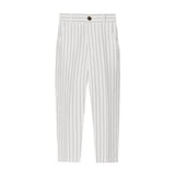 Boys Flat Front Dress Pants Adjustable Waistband Straight Leg Fit with ...