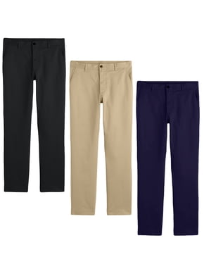 Boys Uniform Pants and Shorts in Boys School Uniforms - Walmart.com