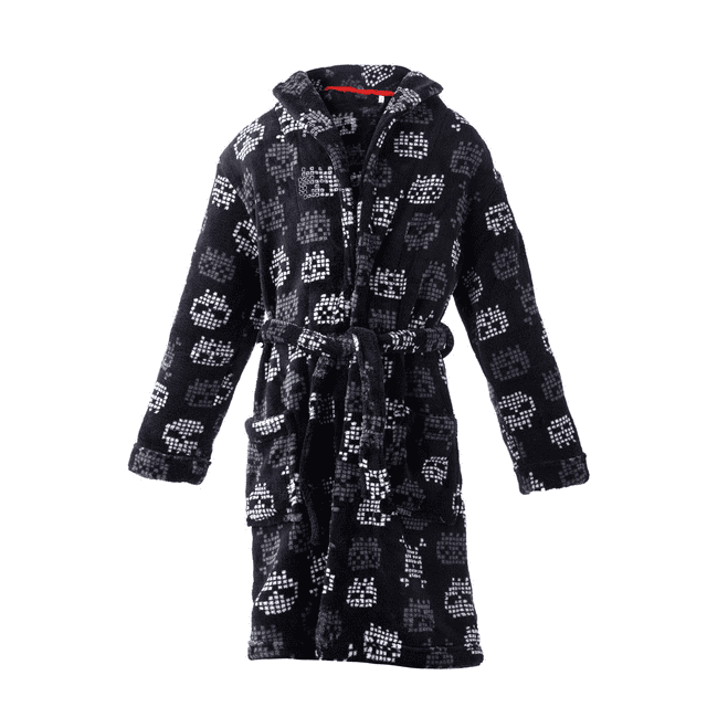 Kids Fleece Bath Robe Drawstring Robe for Girls Boys (9-10) - Walmart.com