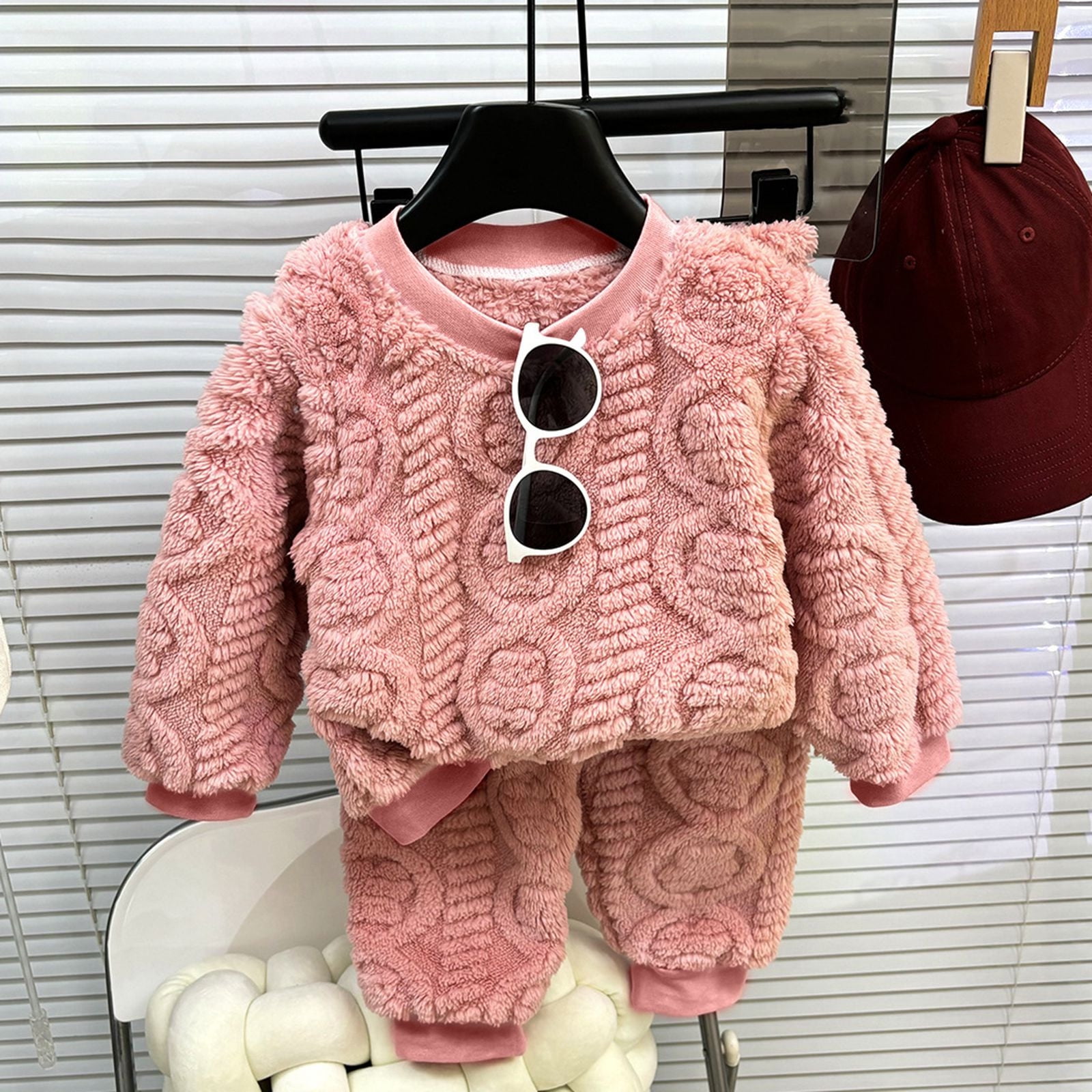 Boys Fleece Pajamas Set Toddler Winter Pajamas Kids Sleepwears For Boys ...