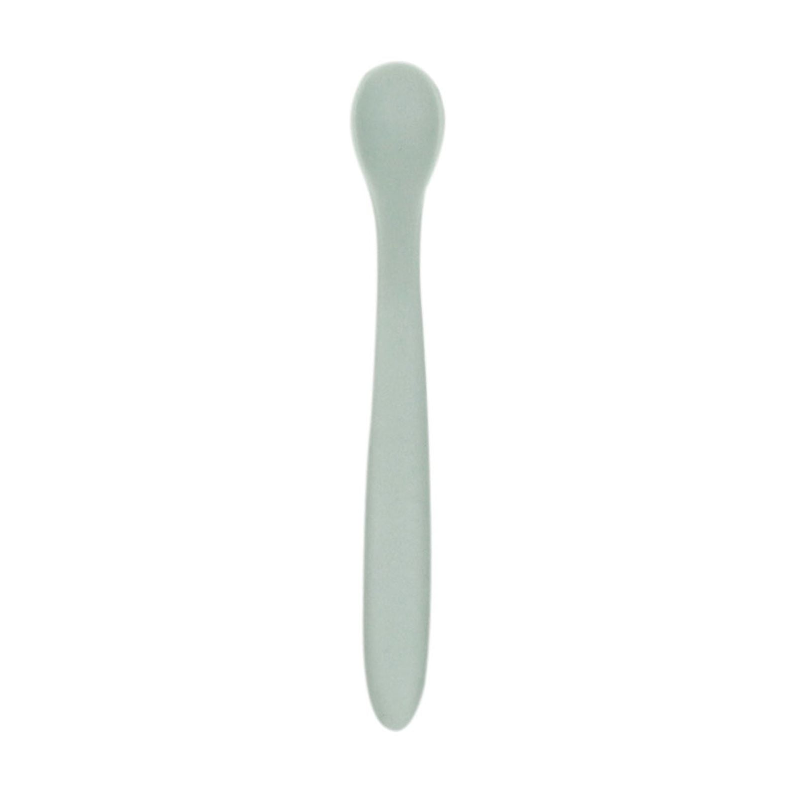 Boys Food Spoon Learning Feeding Utensil Safe Plastic Material Easy ...
