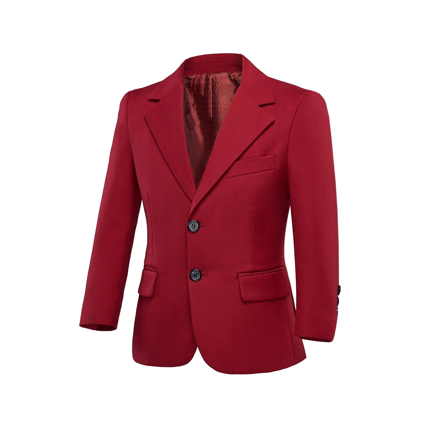 Boys' Formal Suits Blazer Jacket Coat for Kids，Suitable for Garden ...