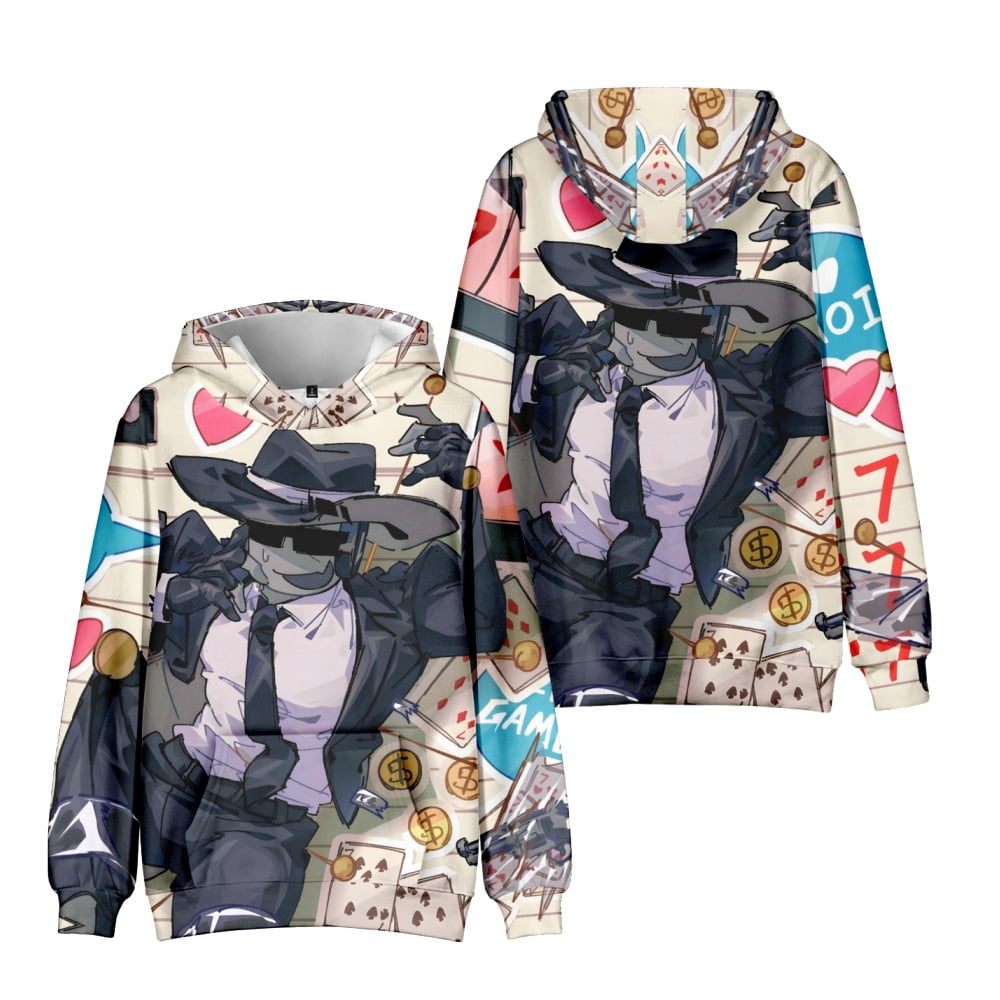 Boys Forsaken Chance 3D Figure Hoodie Kids Forsaken Chance Character ...