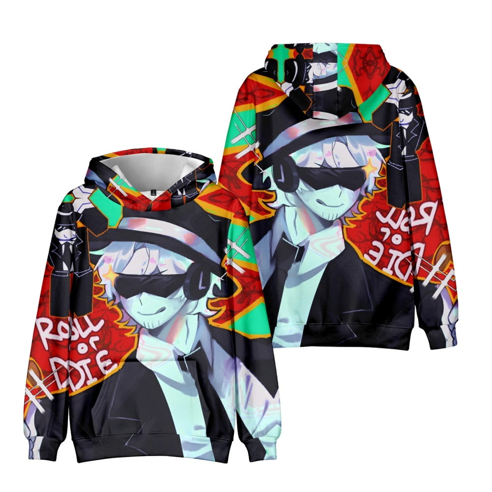 Boys Forsaken Chance 3D Figure Hoodie Kids Forsaken Chance Character ...