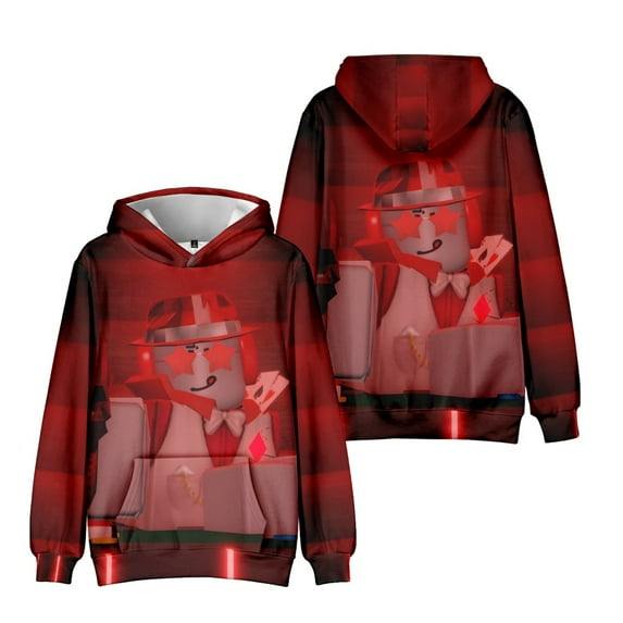 Boys Forsaken Chance 3D Figure Hoodie Kids Forsaken Chance Character ...