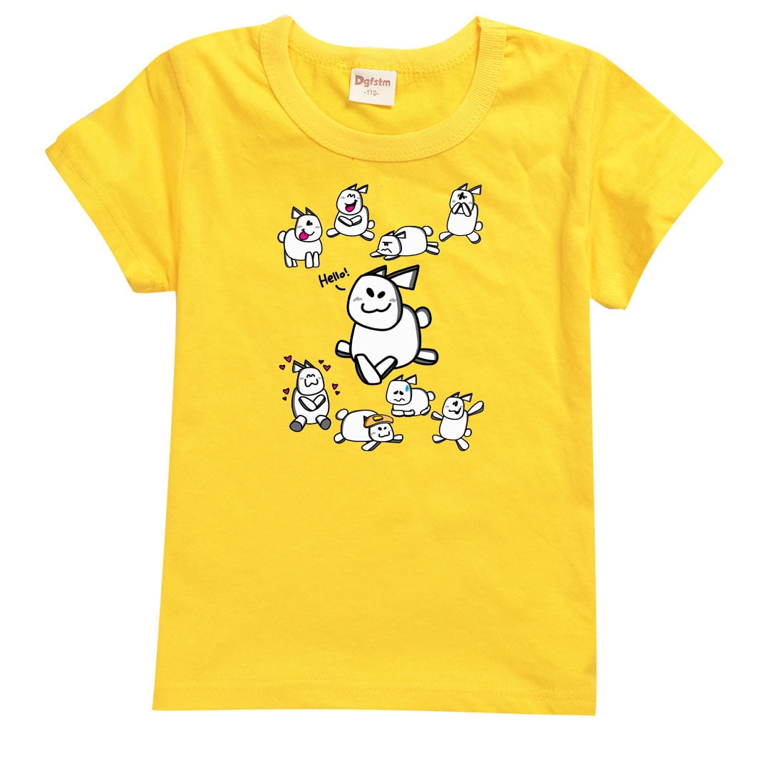 Boys Forsaken Gubby T-Shirts Kids Funny Cute Rabbit Gubby Pullover ...