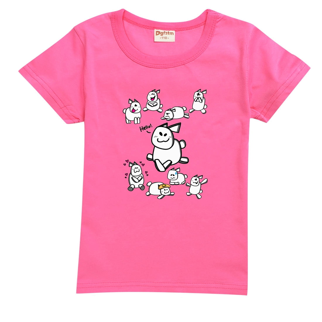 Boys Forsaken Gubby T-Shirts Kids Funny Cute Rabbit Gubby Pullover ...