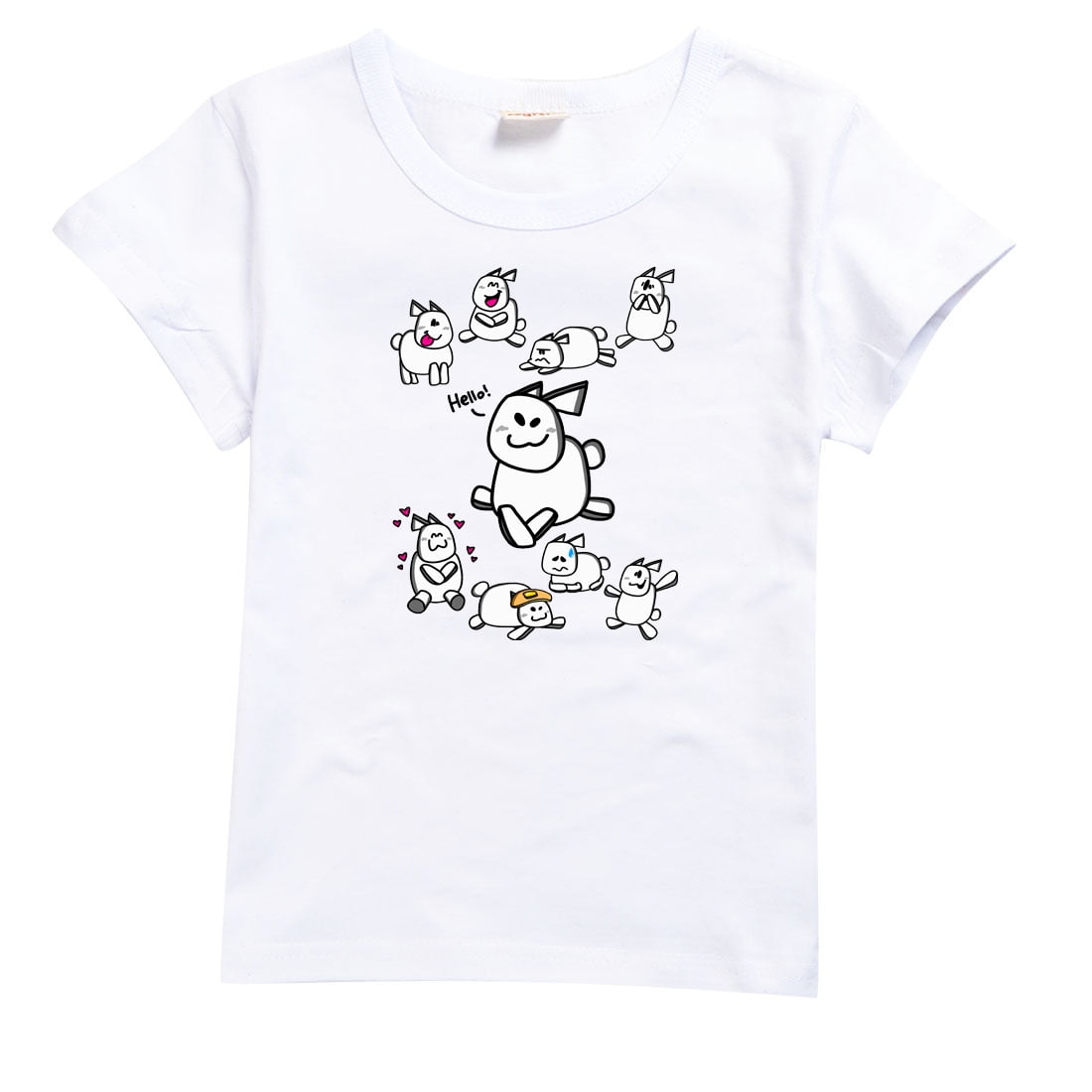 Boys Forsaken Gubby T-Shirts Kids Funny Cute Rabbit Gubby Pullover ...