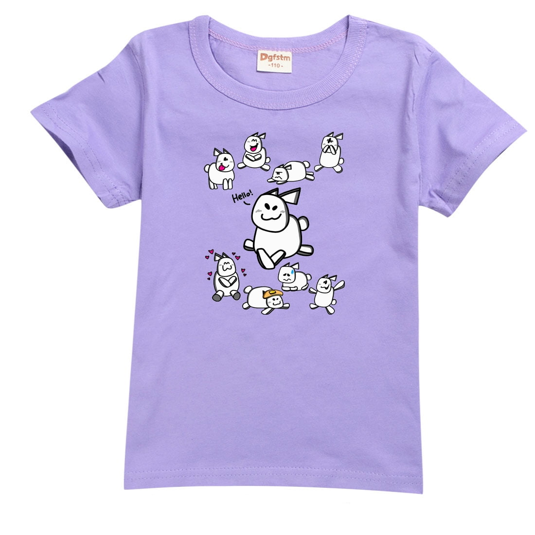 Boys Forsaken Gubby T-Shirts Kids Funny Cute Rabbit Gubby Pullover ...