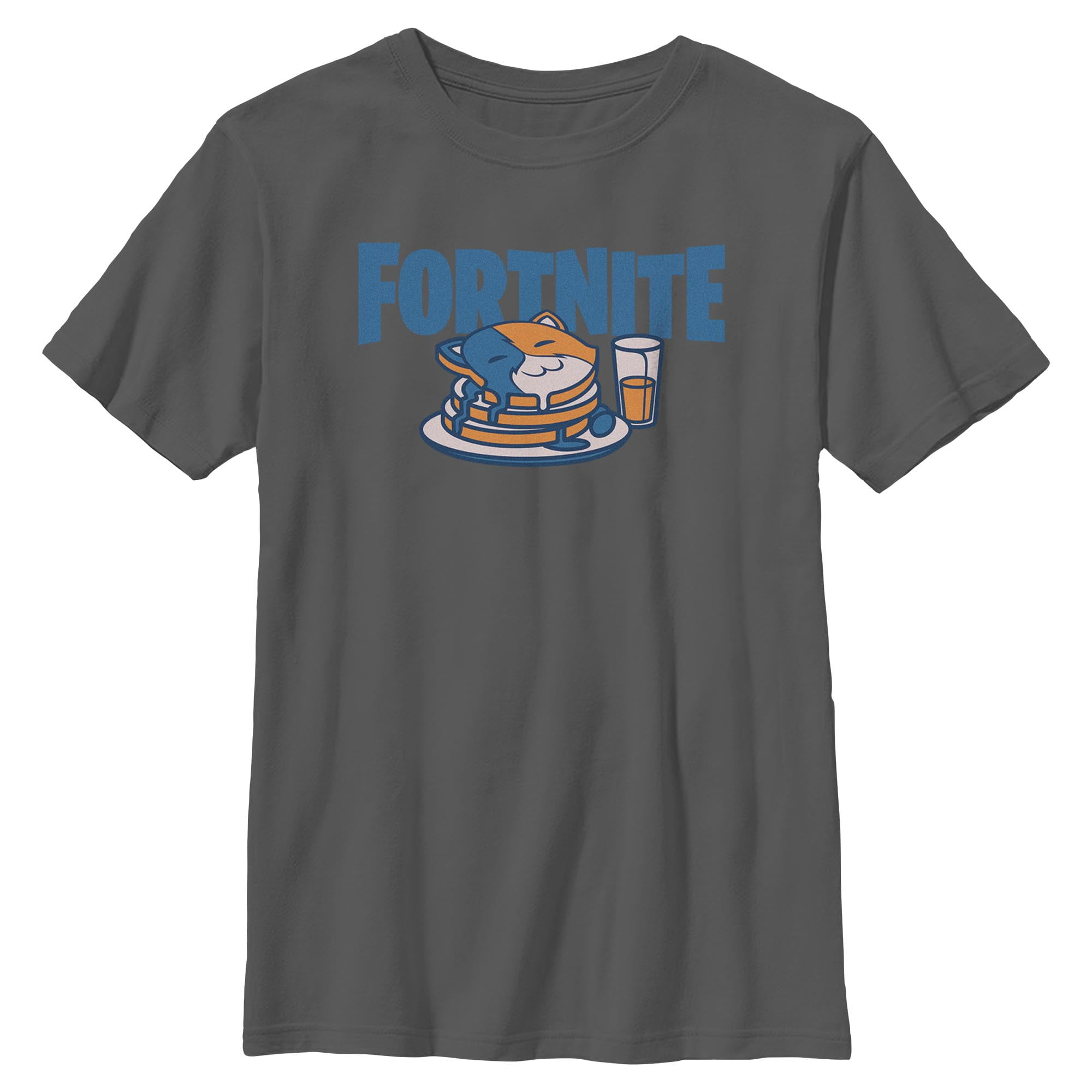Boys Fortnite Meowscles Pancakes T Shirt - Walmart.com