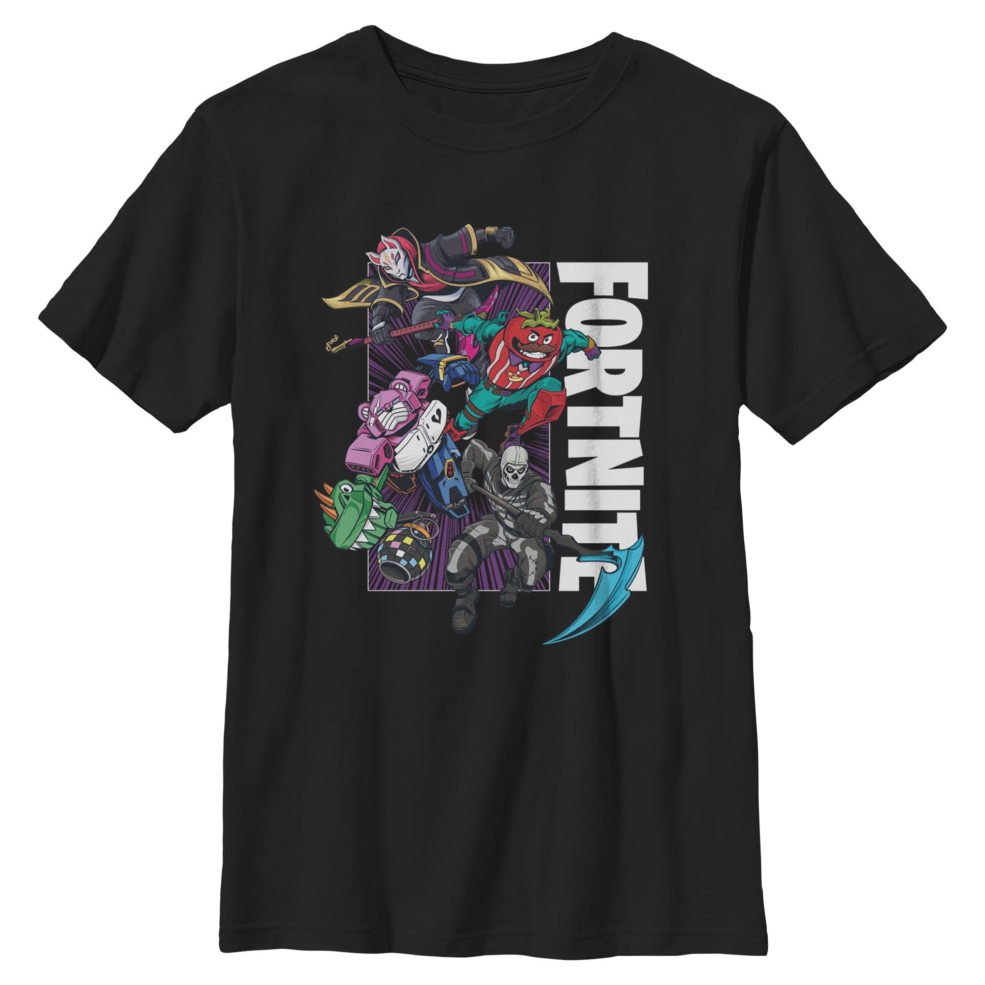 Boys Fortnite Squad Up Logo T Shirt - Walmart.com
