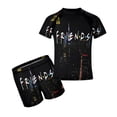 Boys Friend TV Show Rash Guard Set 2 Piece Swimsuits Short Sleeve ...