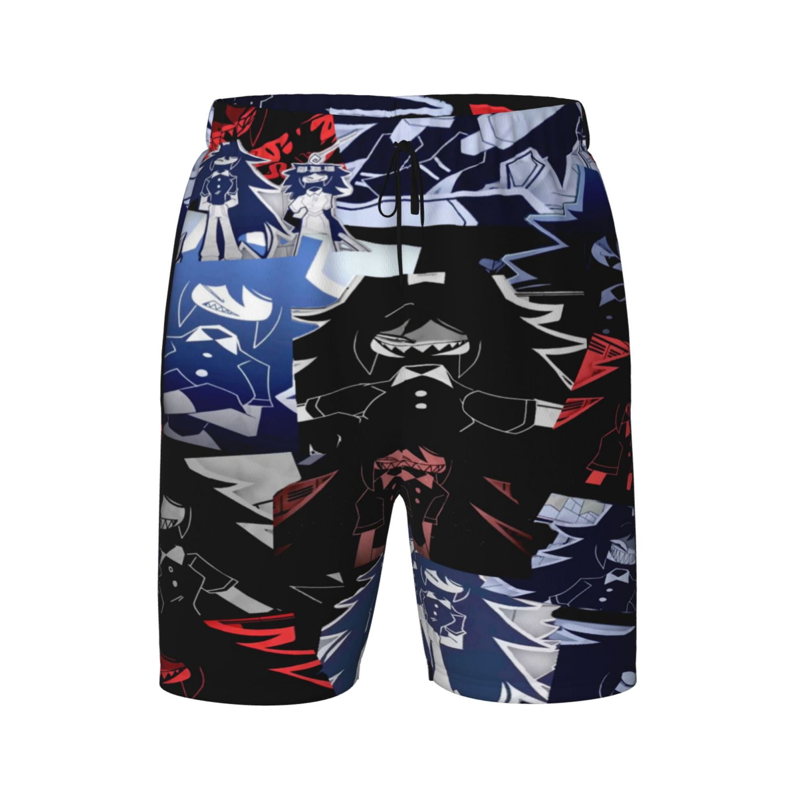 Boys Fundamental Paper Education Swim Trunks Compression Liner Swim ...