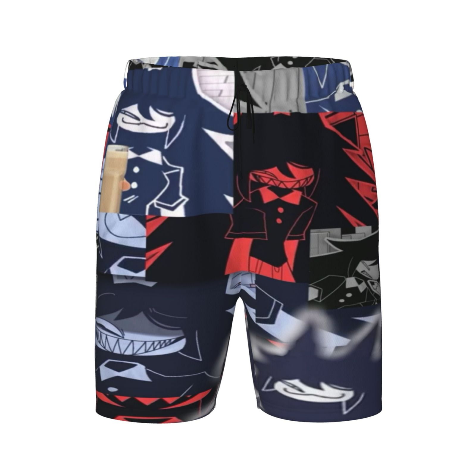 Boys Fundamental Paper Education Swim Trunks Compression Liner Swim ...