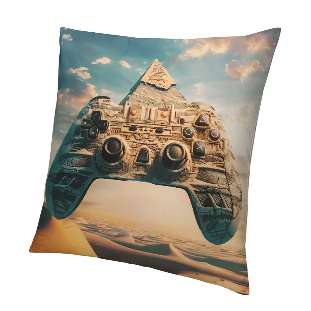 Boys Game Console Pillow Cover Abstract Modern Fashion Game Controller ...