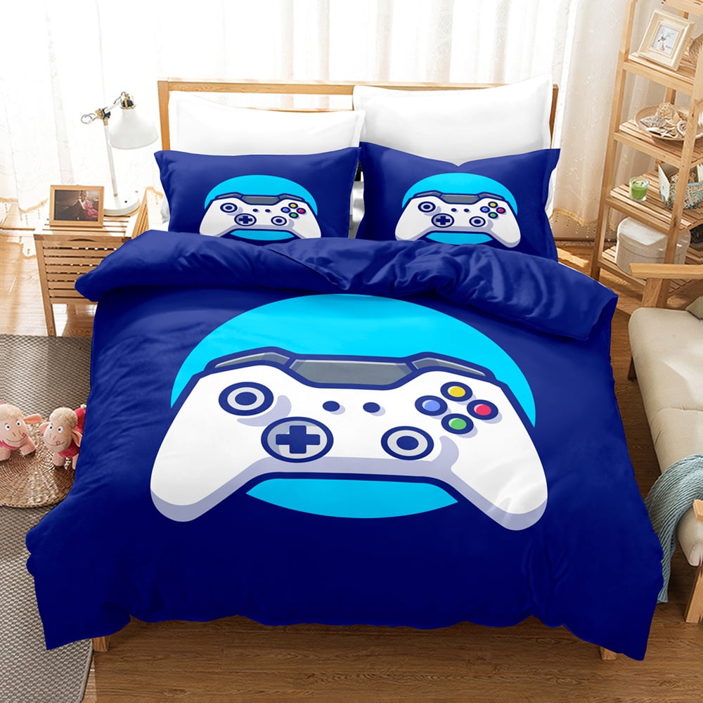 Boys' Gamer Bedding Set - Gaming Duvet Cover Set - Superior Video Games ...
