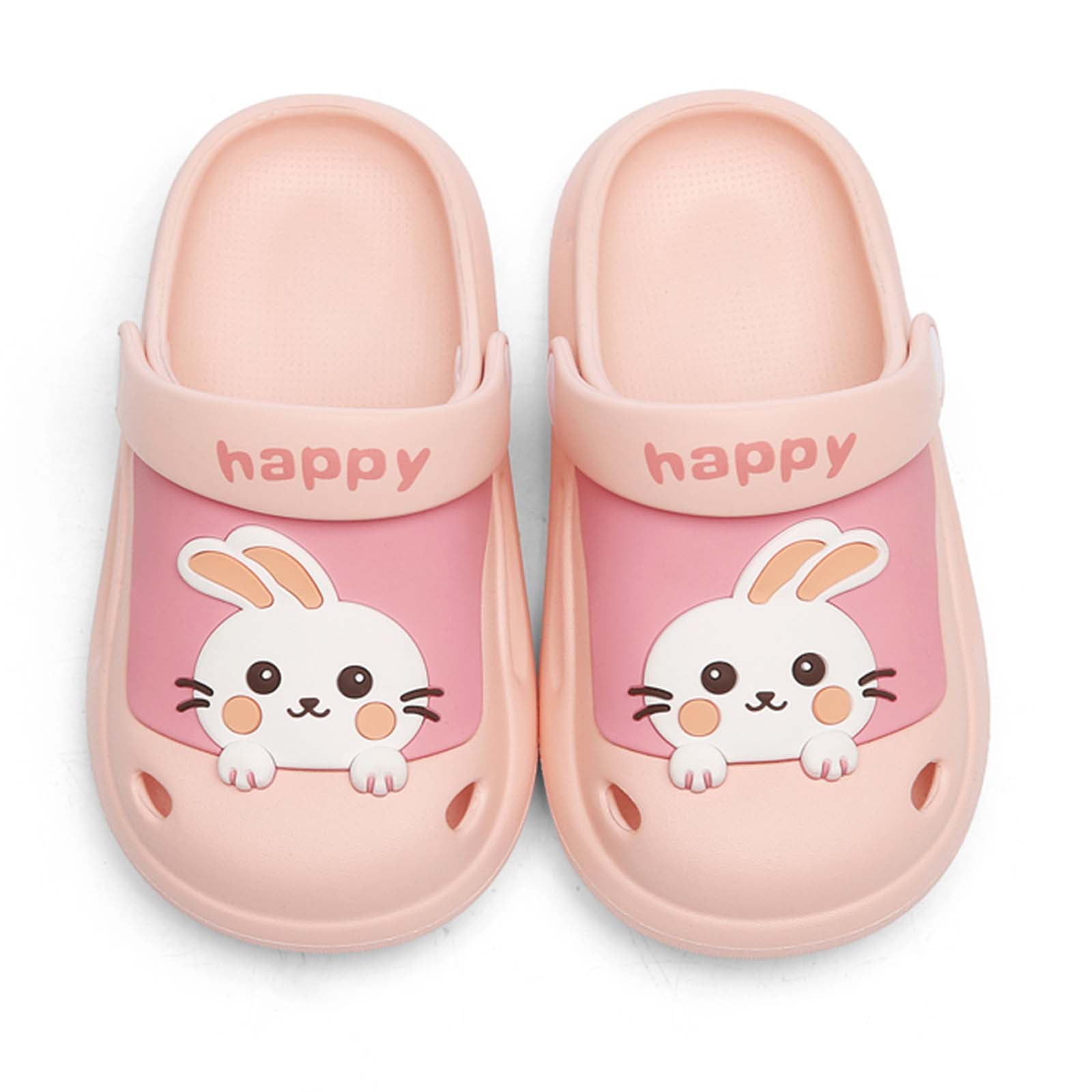 Boys Garden Clogs Girls Cute Animal Cartoon Home Slippers Lightweight ...